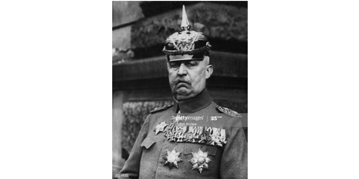 O General von Ludendorff escolheu ... e a Igreja triunfou! - Instituto ...